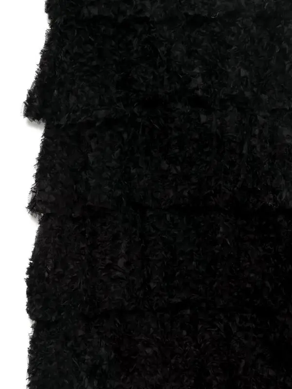 Karl Lagerfeld Studio Ruffled Dress