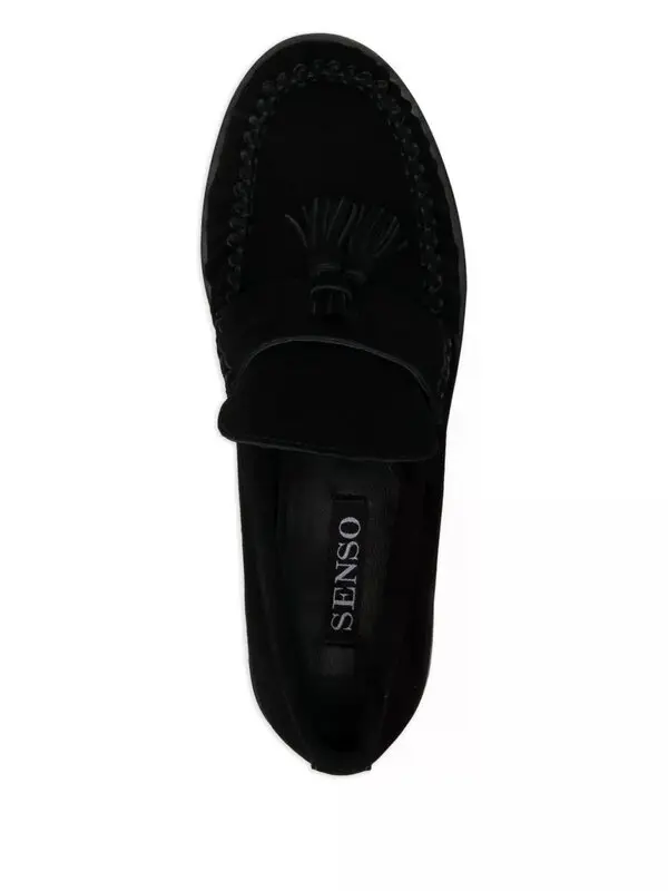 Senso Caggie Loafers - Black