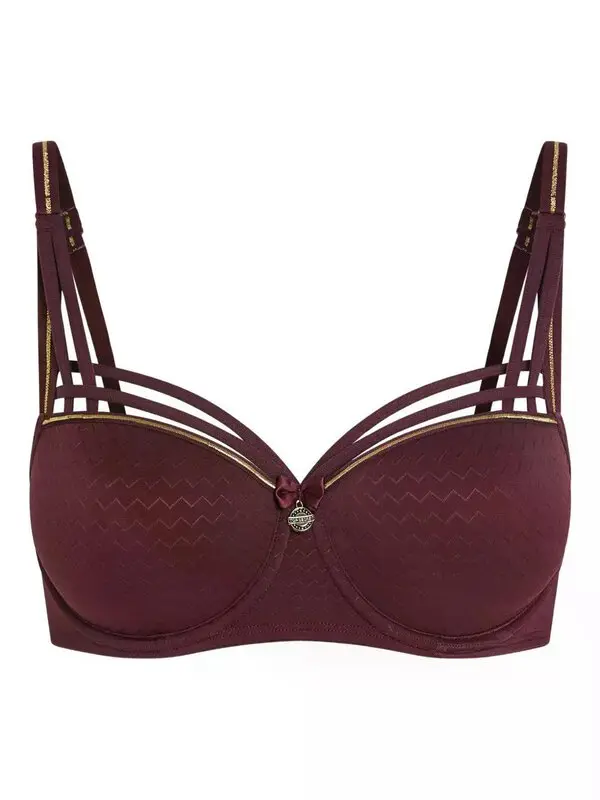 Marlies Dekkers Dame De Paris Padded Balcony Bra - Red
