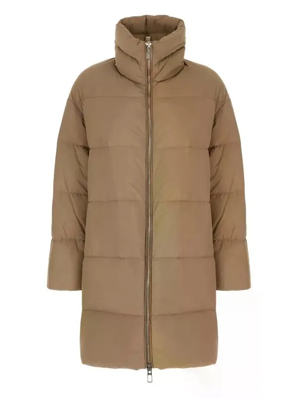 DUNO Shiva Funnel-neck Quilted Coat