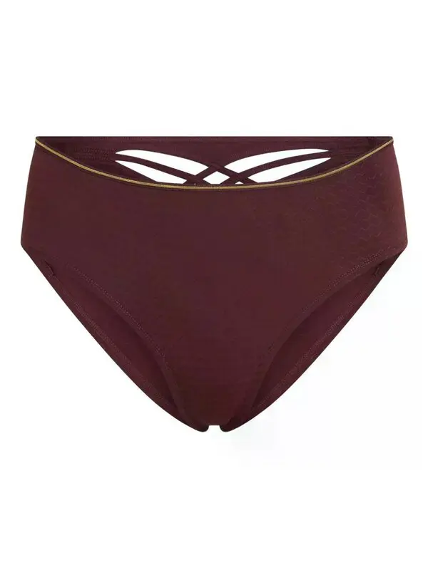 Marlies Dekkers Dame De Paris Brazilian Briefs - Red