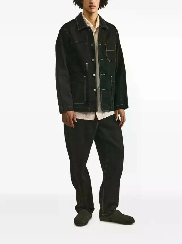 CASEY CASEY Leo Contrast-stitch Jeans