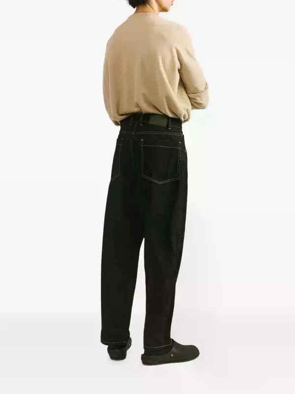 CASEY CASEY Leo Contrast-stitch Jeans