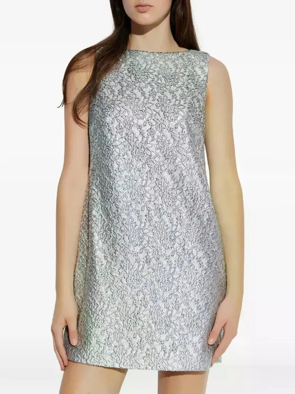 Kate Spade New York Foil Lace Mini Dress