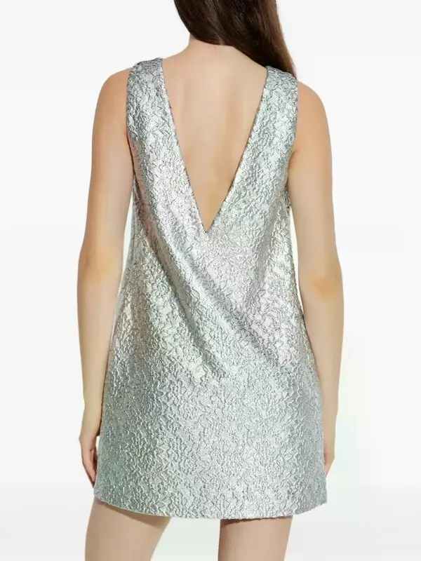 Kate Spade New York Foil Lace Mini Dress