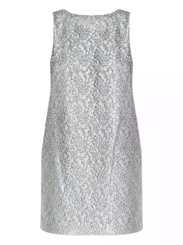 Kate Spade New York Foil Lace Mini Dress