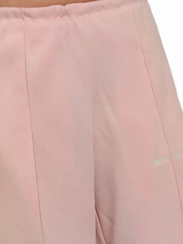 Palm Angels Logo-embroidered Side-stripe Track Pants - Pink
