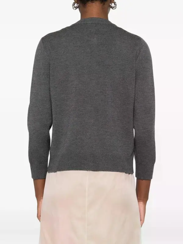 N°21 Button-up Cardigan - Grey