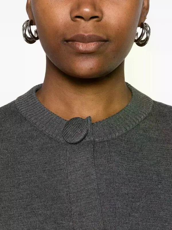 N°21 Button-up Cardigan - Grey