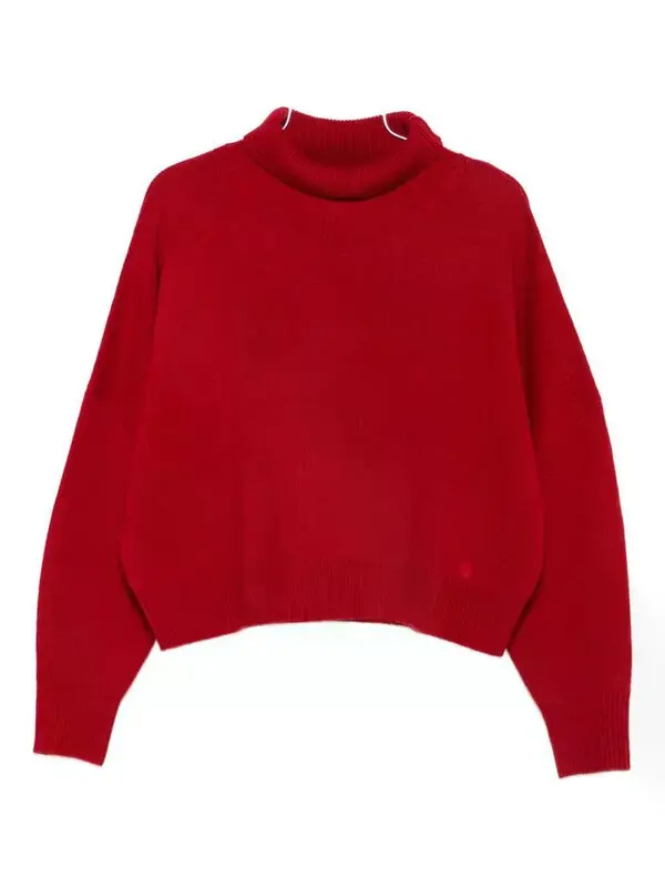 Loulou De Saison Luke Roll-neck Sweater - Red