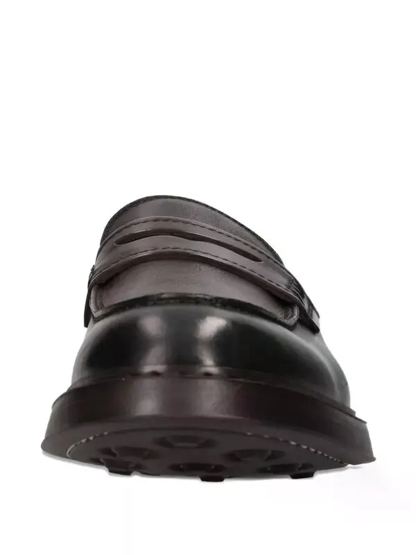 DOUCAL'S Panelled Loafers