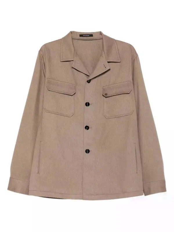 Tagliatore Light Point Collar Shirt
