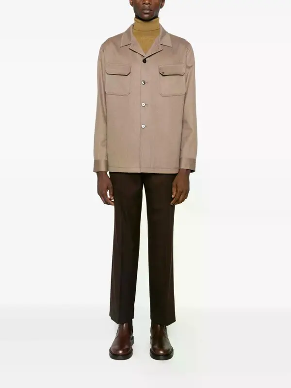 Tagliatore Light Point Collar Shirt
