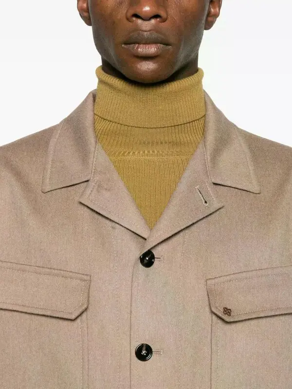 Tagliatore Light Point Collar Shirt