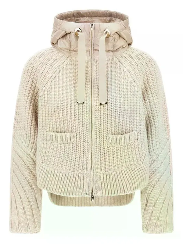 Herno Hooded Cardigan