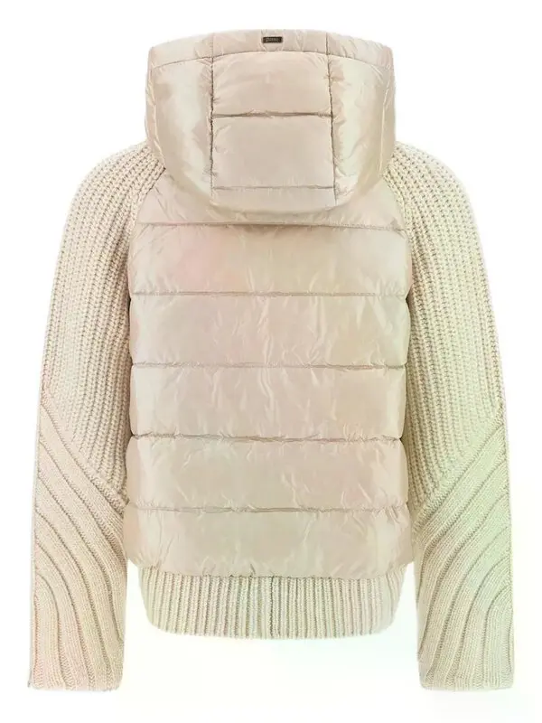 Herno Hooded Cardigan