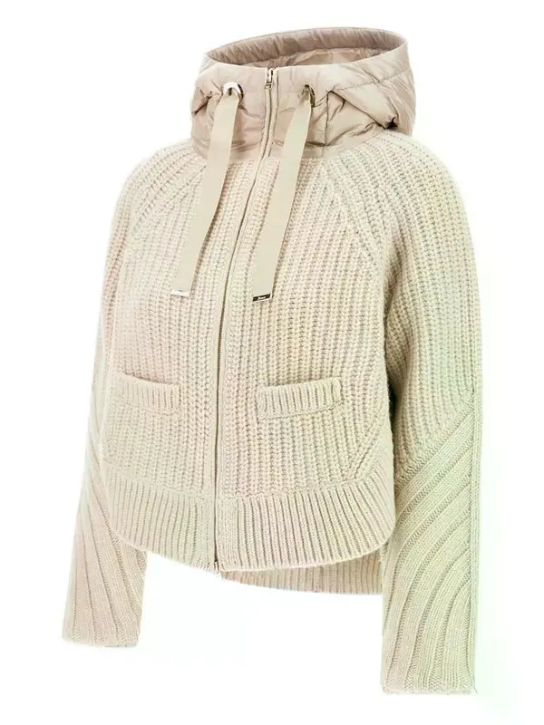 Herno Hooded Cardigan