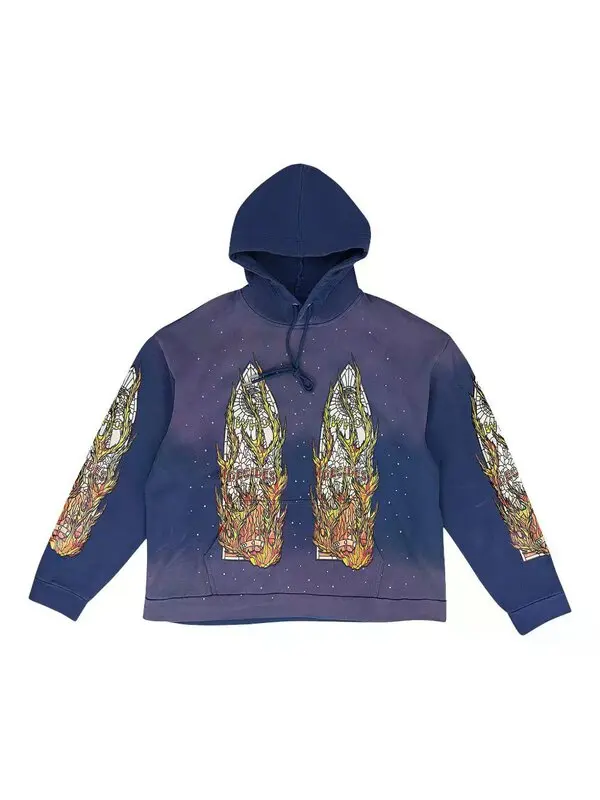 WHO DECIDES WAR Long-sleeve Hoodie