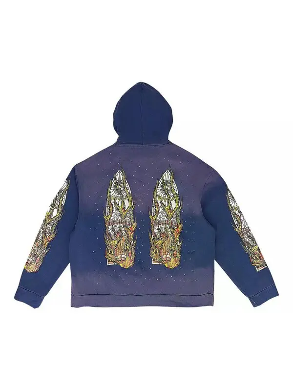 WHO DECIDES WAR Long-sleeve Hoodie