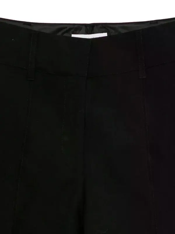 Gabriela Hearst Flared Wool Pants