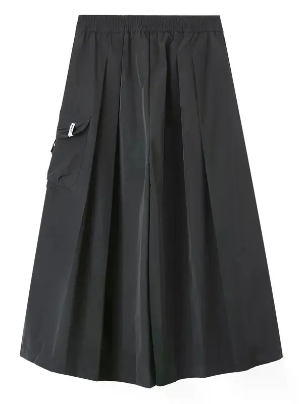 MUSIUM DIV. Pocket Pleated Trousers - Black