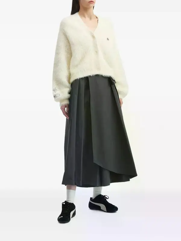 MUSIUM DIV. Pocket Pleated Trousers