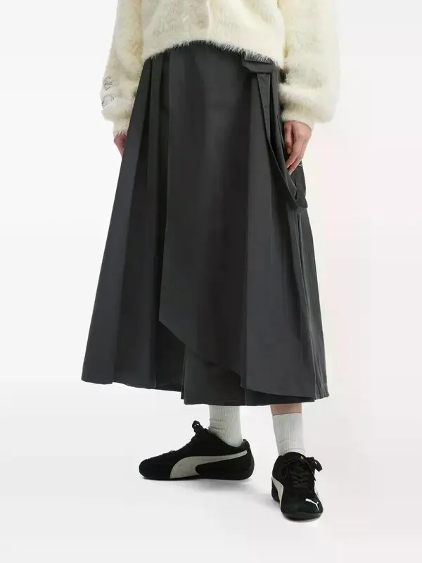 MUSIUM DIV. Pocket Pleated Trousers