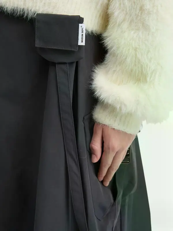 MUSIUM DIV. Pocket Pleated Trousers