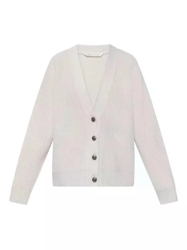 Palm Angels V-neck Buttoned Cardigan