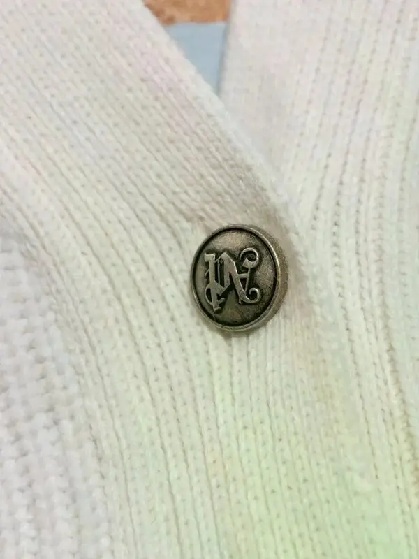 Palm Angels V-neck Buttoned Cardigan