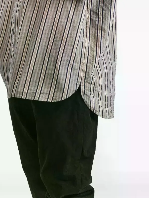 CASEY CASEY Hamnet Striped Buttoned Shirt