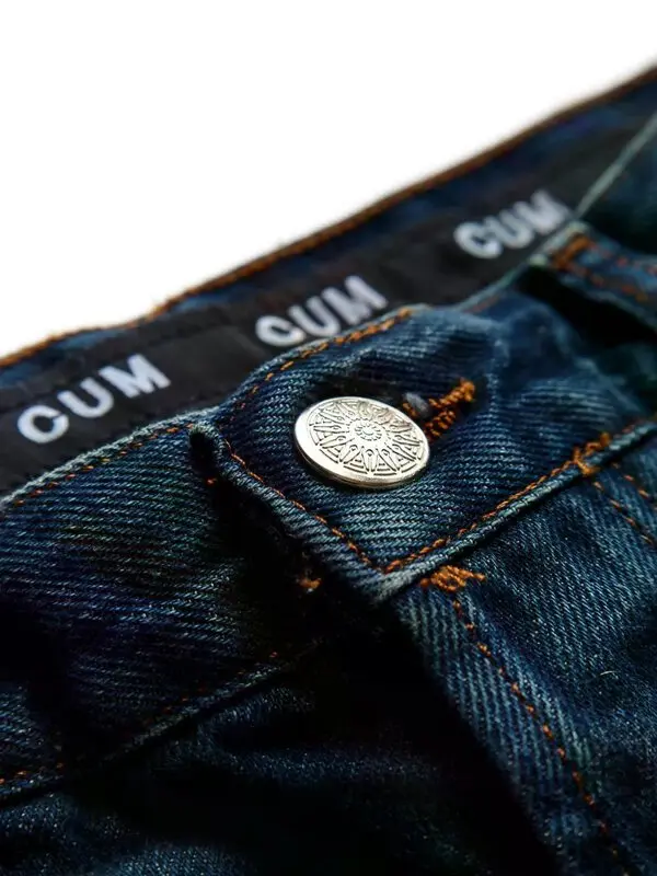 EDWARD CUMING Circle Window Jeans