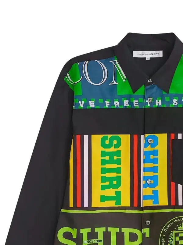 Comme Des Garçons Graphic Shirt