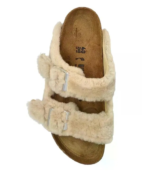 BIRKENSTOCK Arizona Buckle Strap Flat Sandals