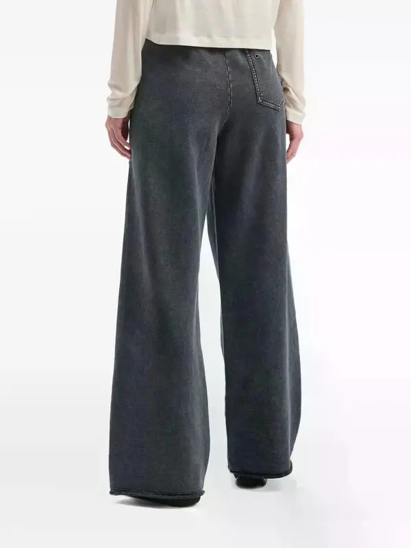 MINI CREAM Drawstring Trousers