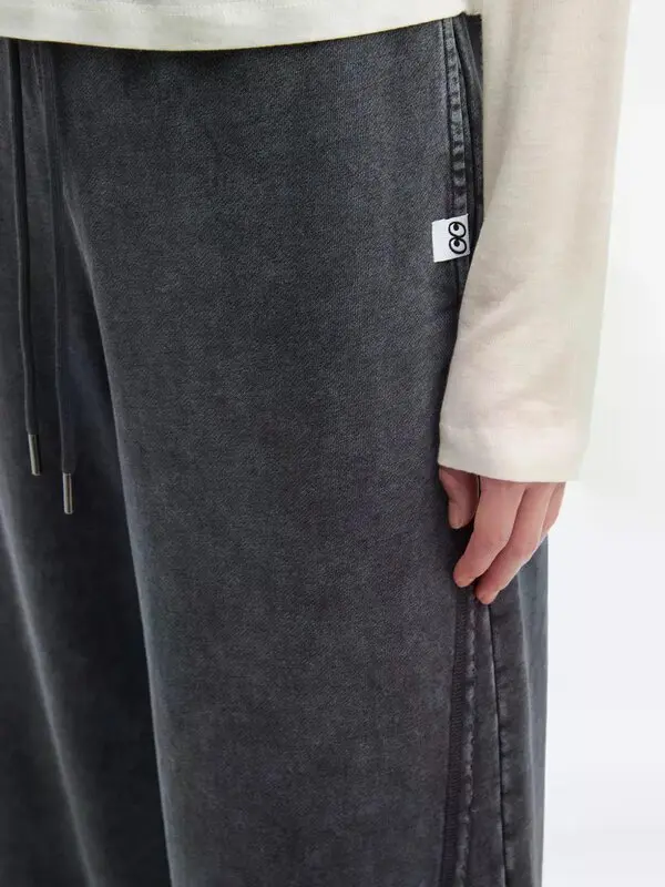 MINI CREAM Drawstring Trousers