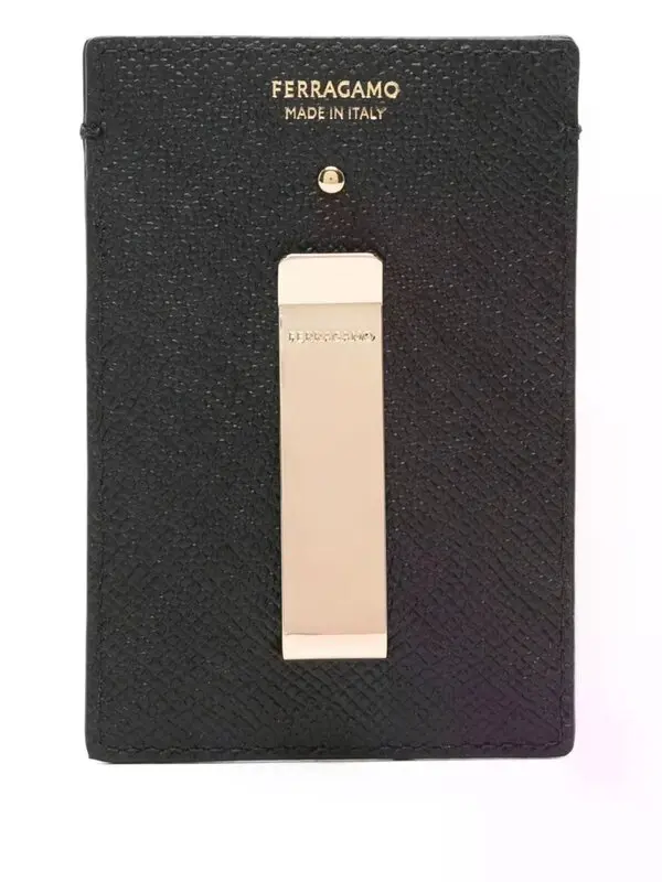 FERRAGAMO Logo-plaque Wallet