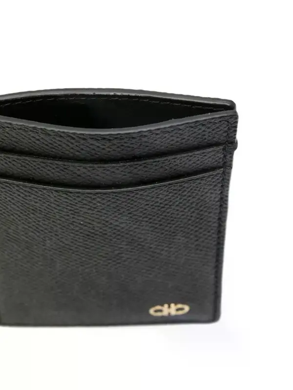 FERRAGAMO Logo-plaque Wallet