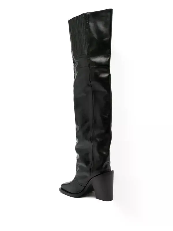 Senso 100mm Loretta Boots - Black