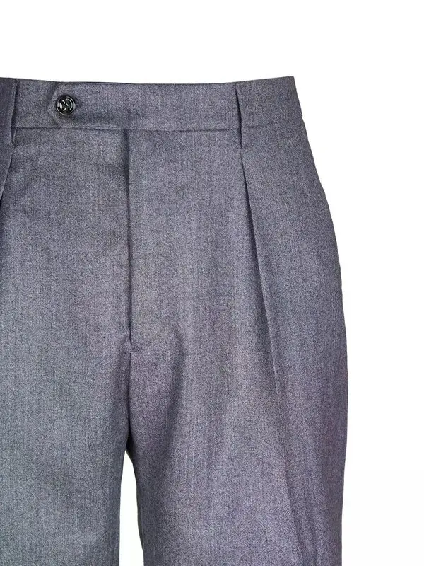 BERWICH Chiaia Pleated Trousers