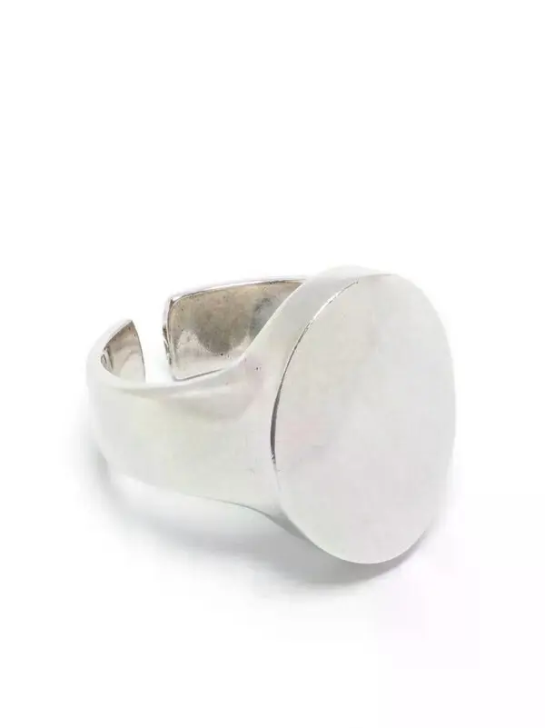 MARANT Oval-face Ring - Silver