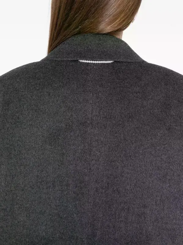 KIMHEKIM Double-breasted Wool-blend Coat