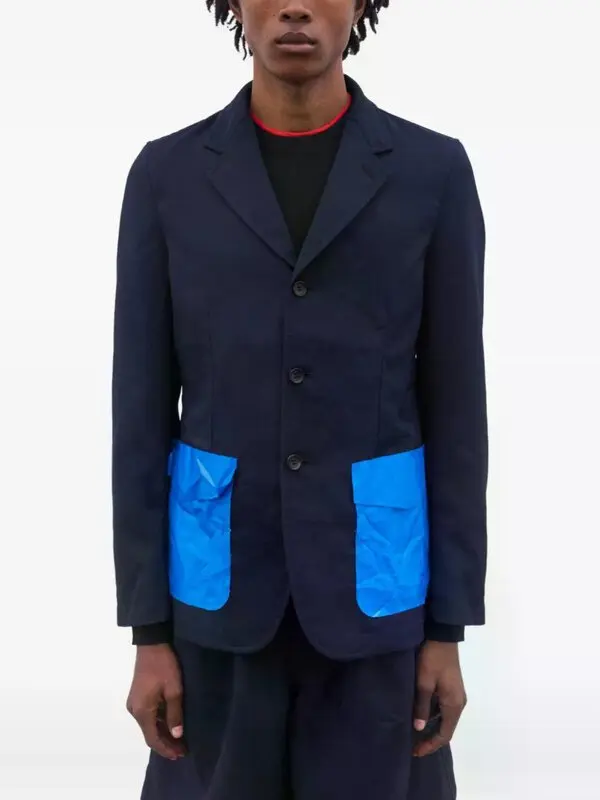 Comme Des Garçons Pocket Blazer