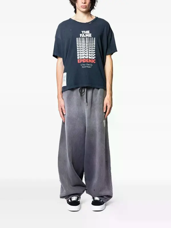 PALY Distressed-effect T-shirt