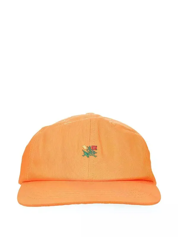 Aimé Leon Dore Embroidered-detail Hat - Orange