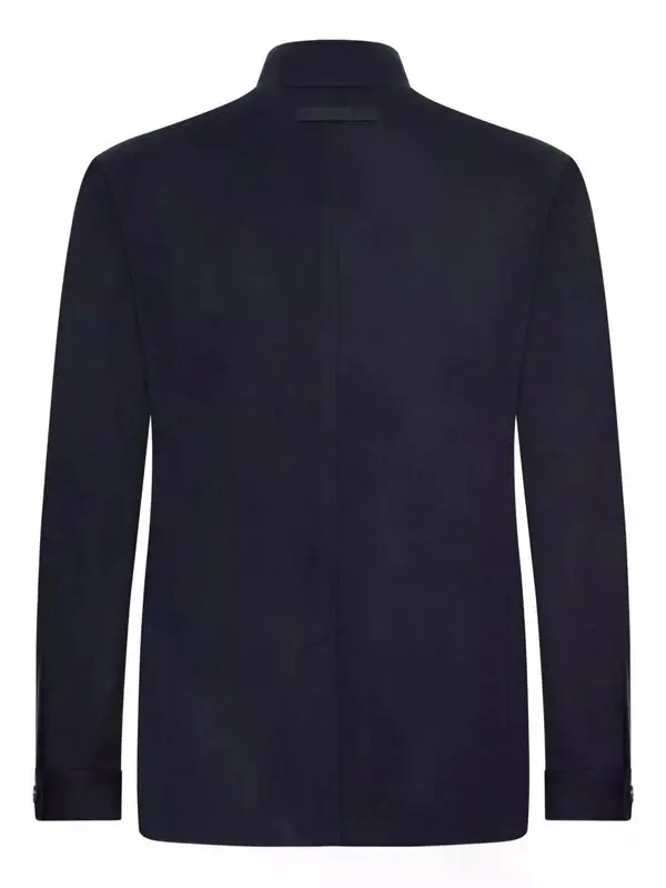 Zegna Chore Cashmere Jacket - Blue