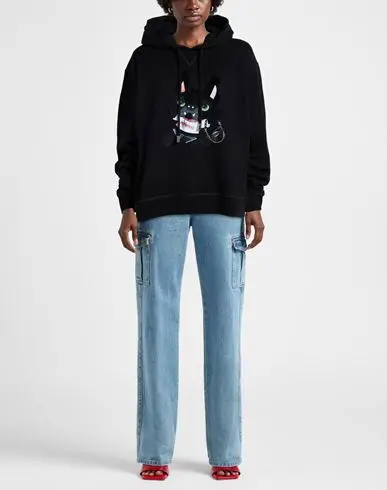 Dsquared2 Cotton-elastane Hooded Sweatshirt