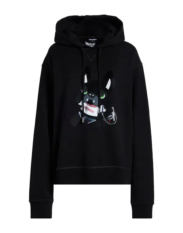 Dsquared2 Cotton-elastane Hooded Sweatshirt