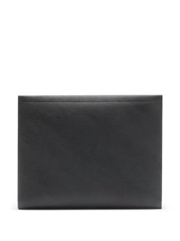 Burberry Equestrian Knight Leather Pouch