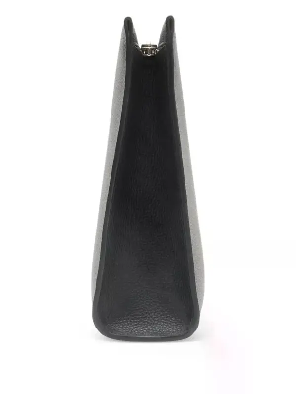 Burberry Equestrian Knight Leather Pouch